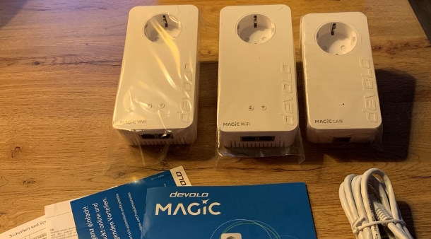Lesertest: devolo Magic 2 WiFi next Multiroom Kit - Test - testr.at