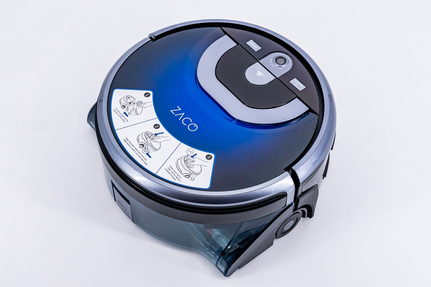 ZACO W450 - Wischroboter im Test - testr.at